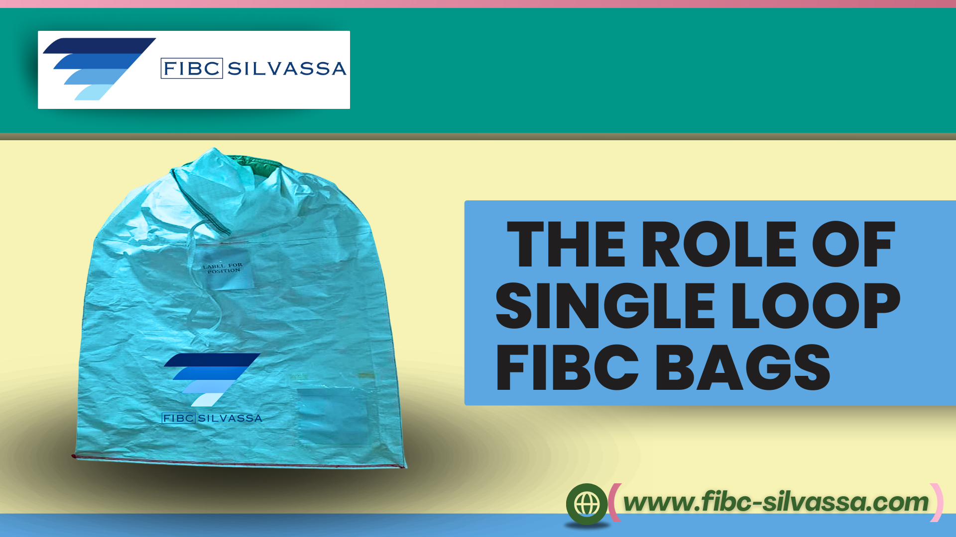 Single-loop FIBC bags